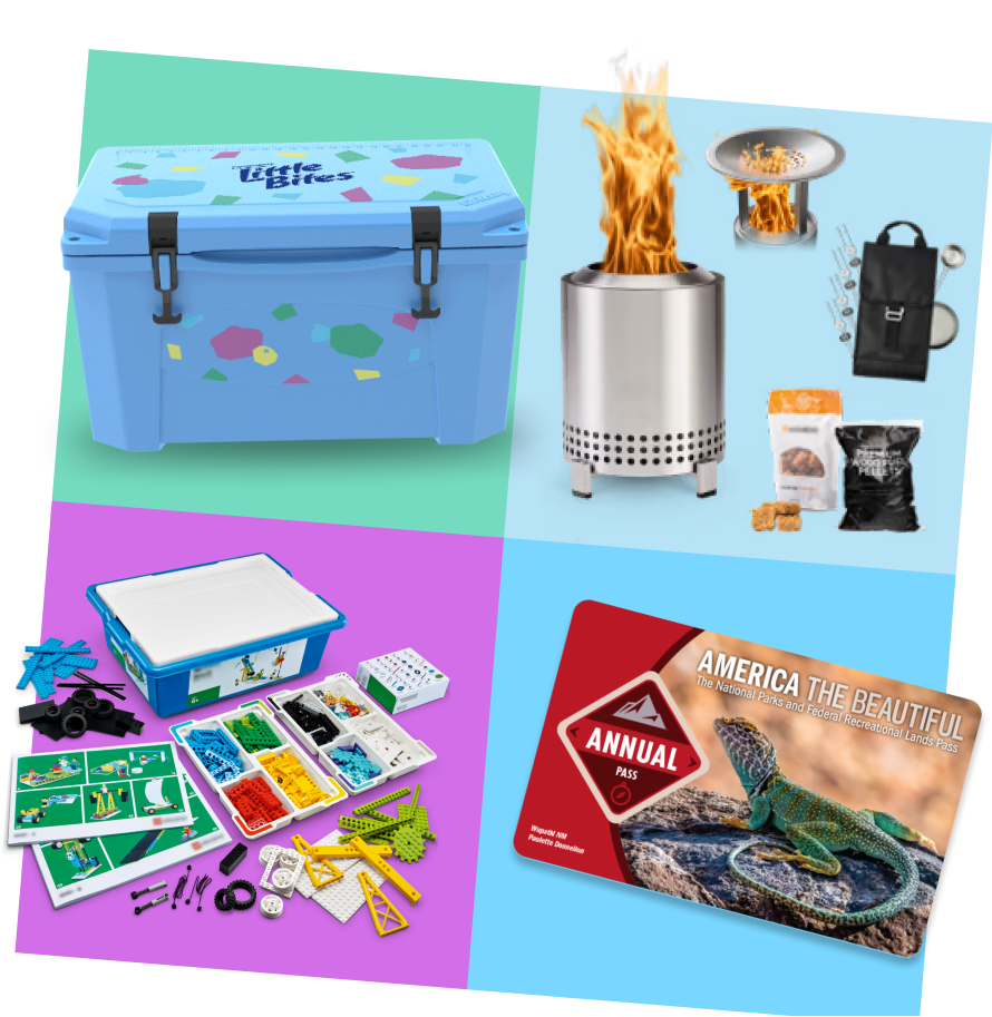 Welcome to Camp! | Little Bites® Snacks