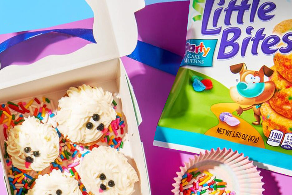 Bento Box Cakes | Little Bites® Snacks