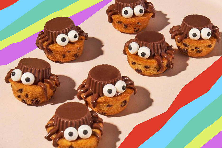 Spooky Spiders | Little Bites® Snacks