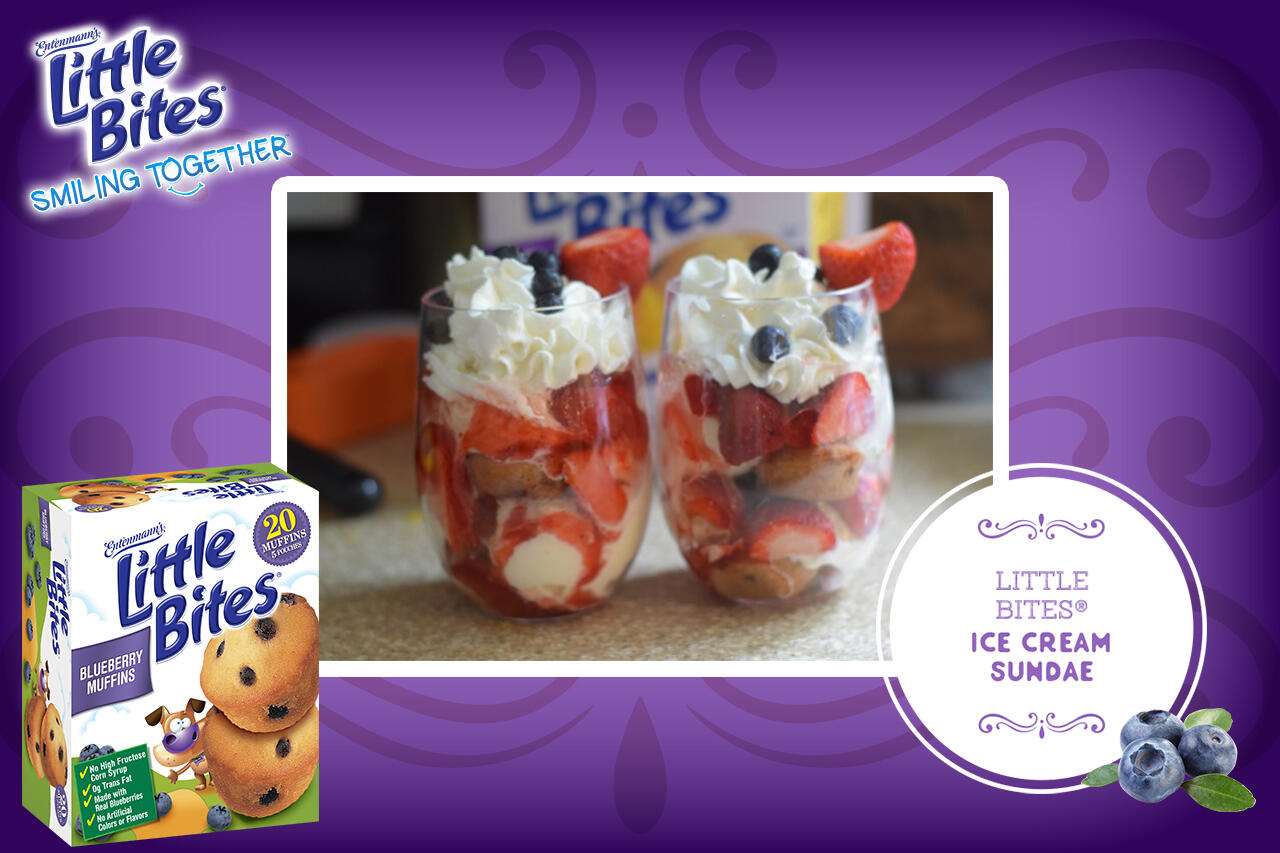 Ice Cream Sundae | Little Bites® Snacks