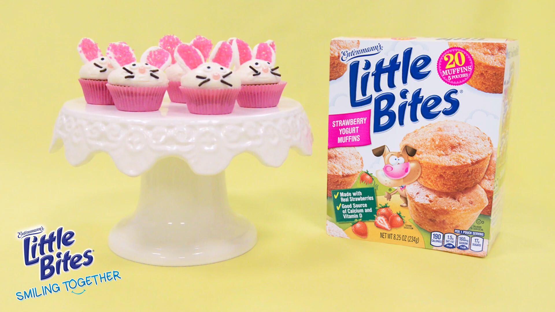 Bunny Muffins | Little Bites® Snacks