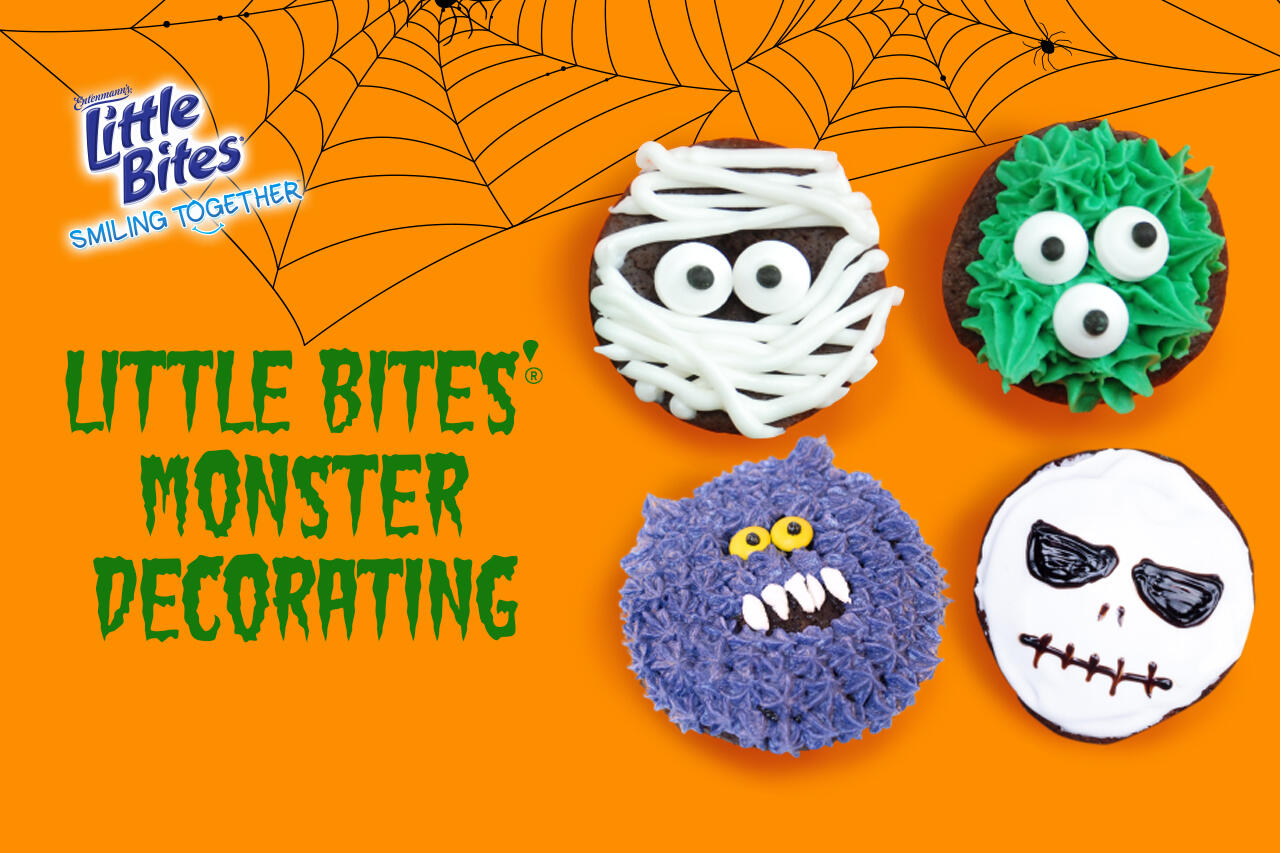 Monster Decorating | Little Bites® Snacks