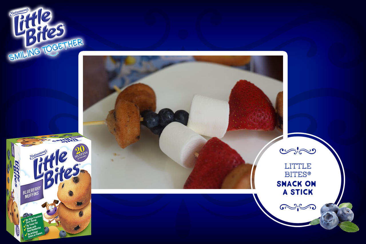 Snack on a Stick | Little Bites® Snacks